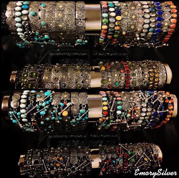 EmorySilver I Bracelets