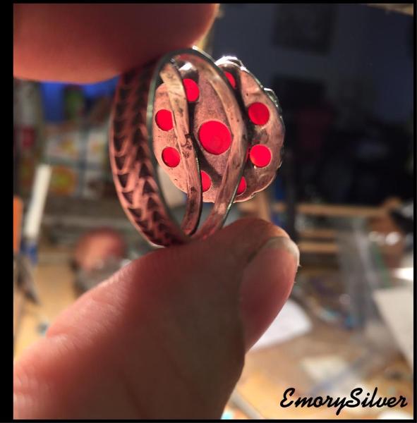 EmorySilver I Rings