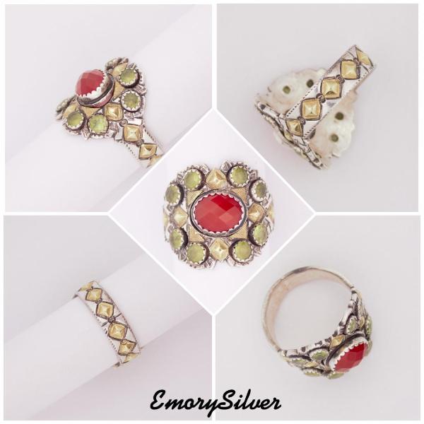 EmorySilver I Rings